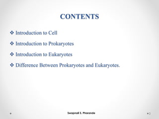 Introduction to Prokaryotes and Eukaryotes.pdf