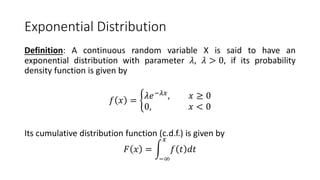 3. The Exponential Distribution and the Poisson Process.pdf