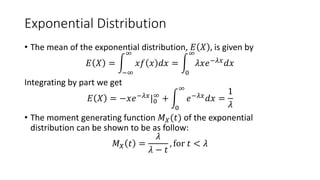 3. The Exponential Distribution and the Poisson Process.pdf