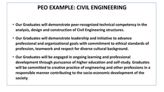 Outcome based education engineering education | PPTX