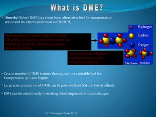 3.Alt-Fuels-DME.pptx alternate fuels and oils | PPTX