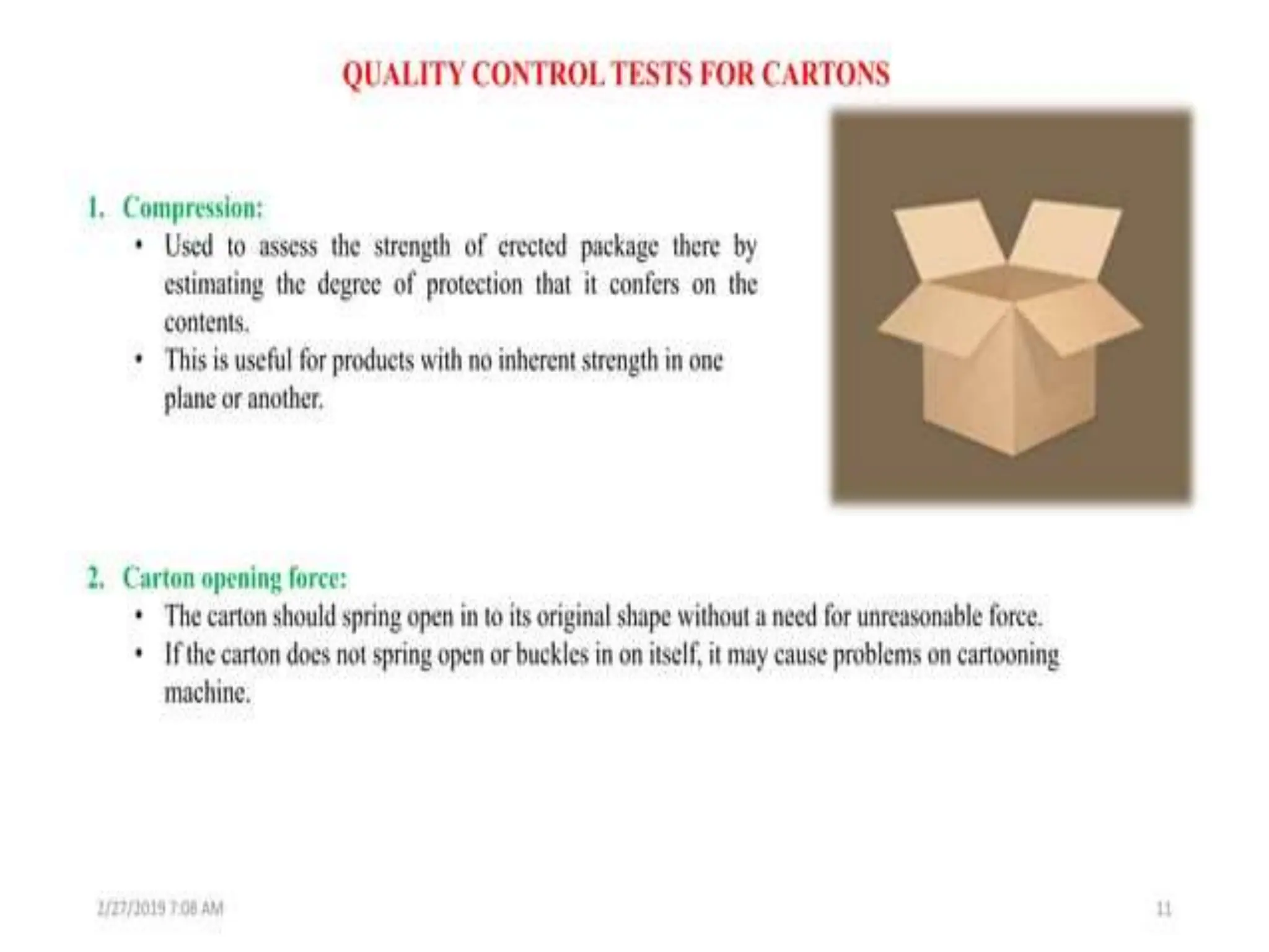 3.1. QC tests 1.pptx quality control b.pharma | PPTX