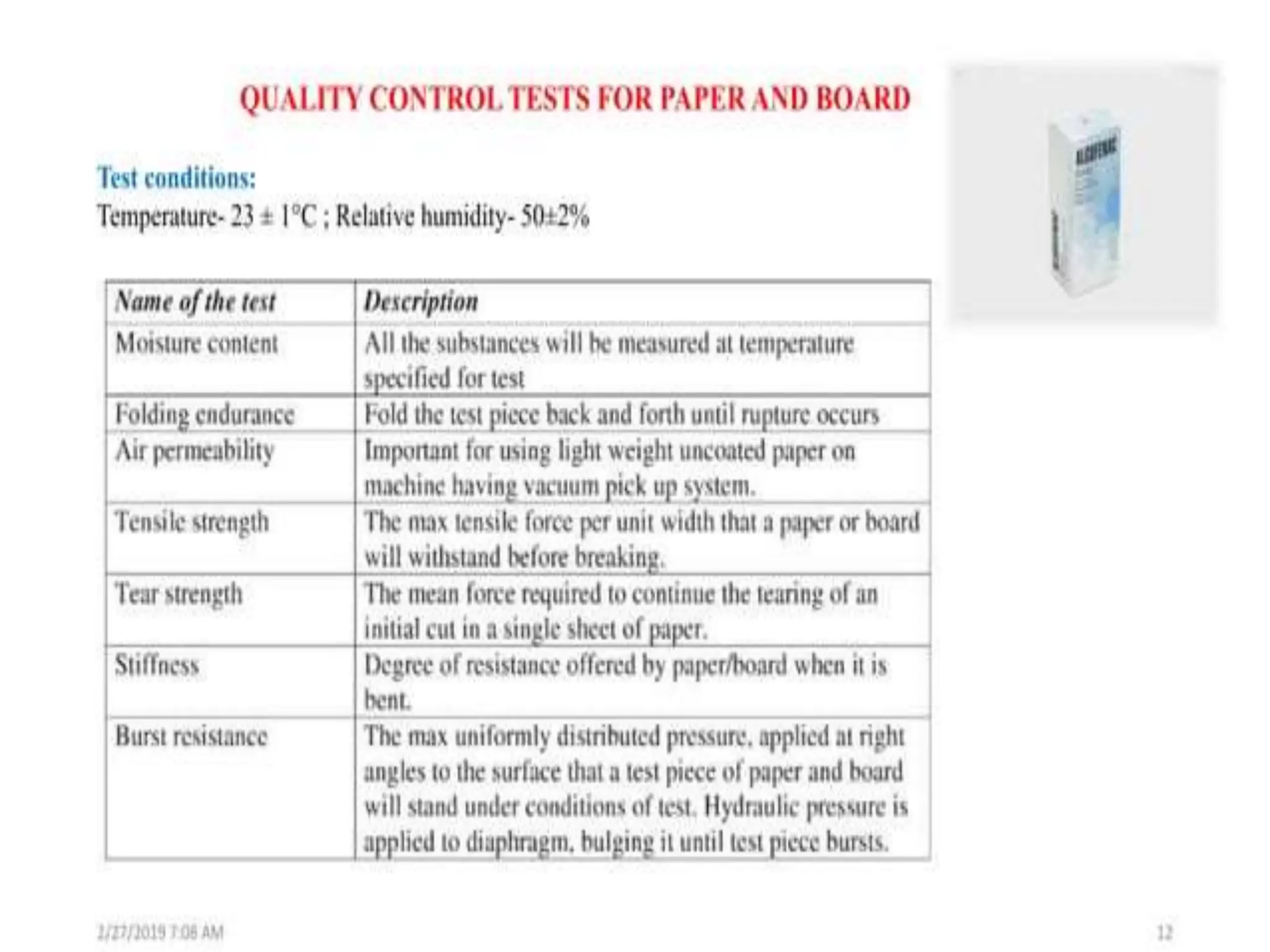 3.1. QC tests 1.pptx quality control b.pharma | PPT