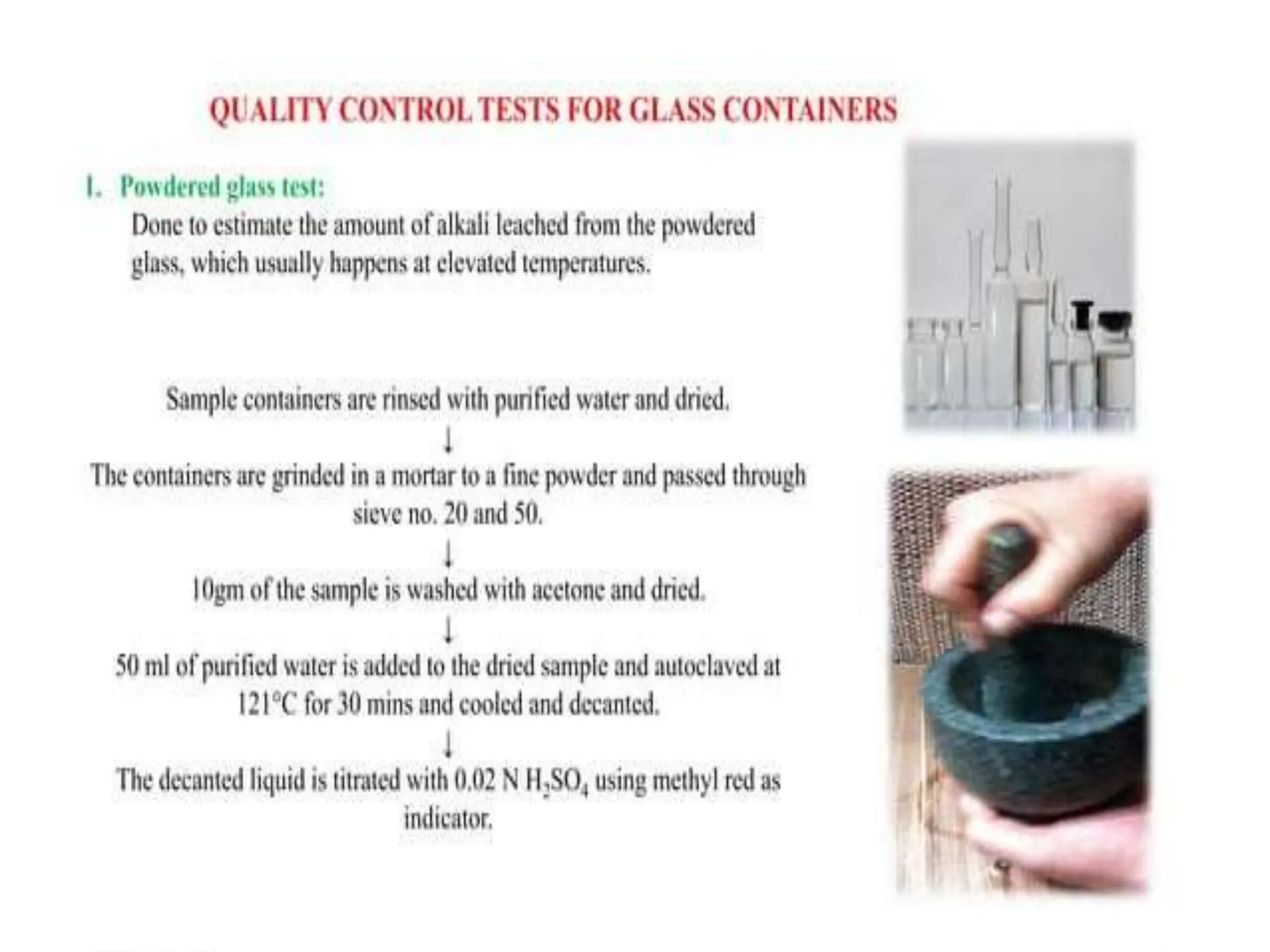 3.1. QC tests 1.pptx quality control b.pharma | PPT