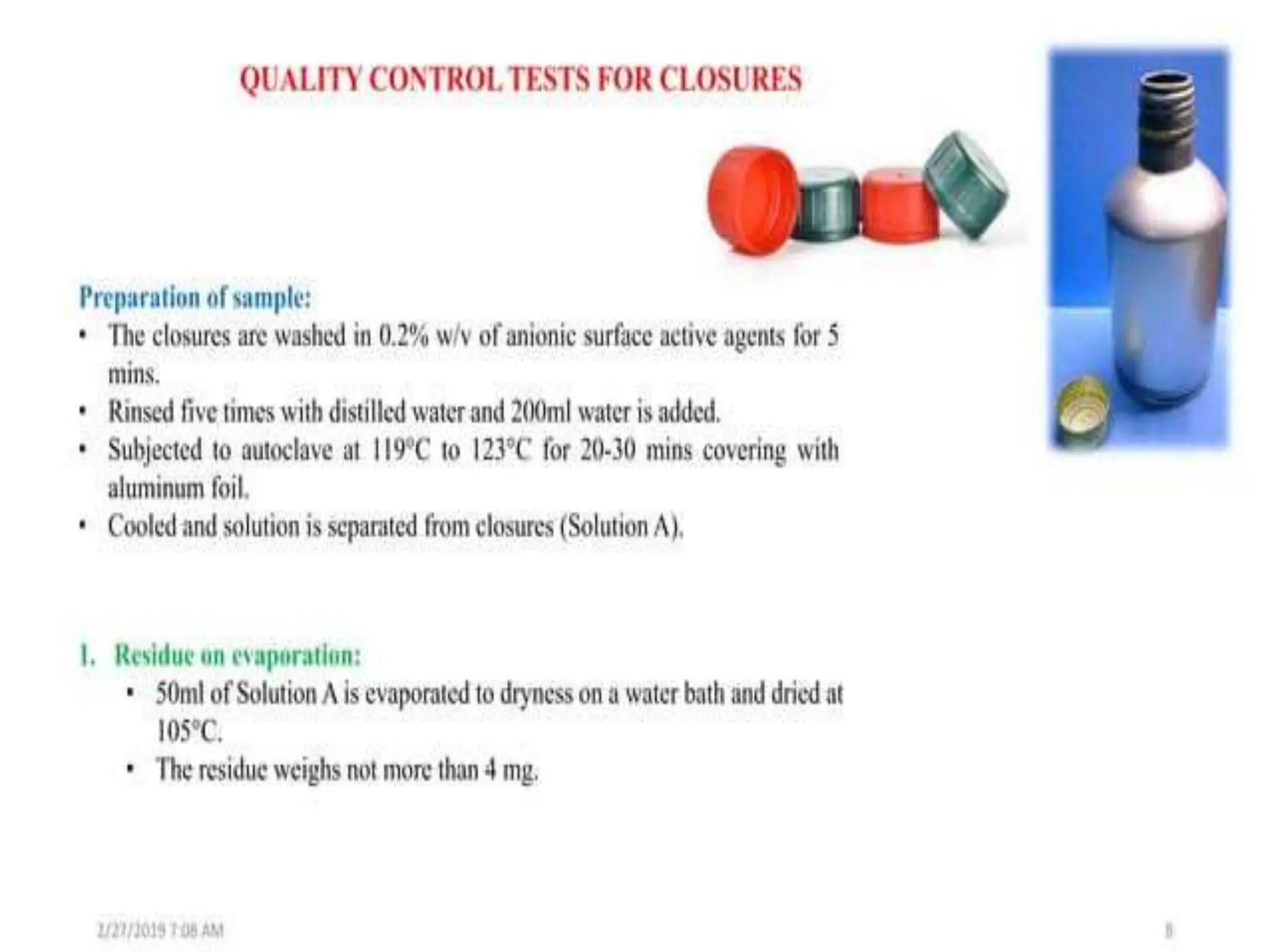 3.1. QC tests 1.pptx quality control b.pharma | PPT
