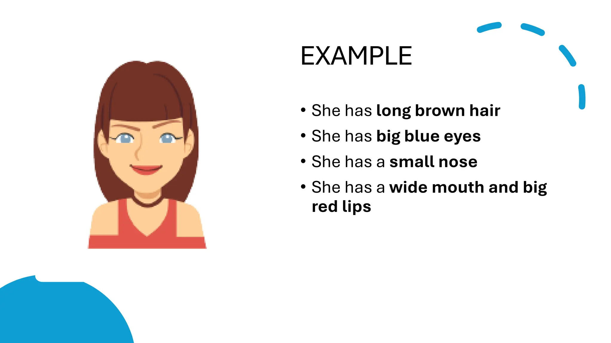 Learn how to describe people in English A1 | PDF
