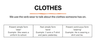 Learn how to describe people in English A1 | PDF