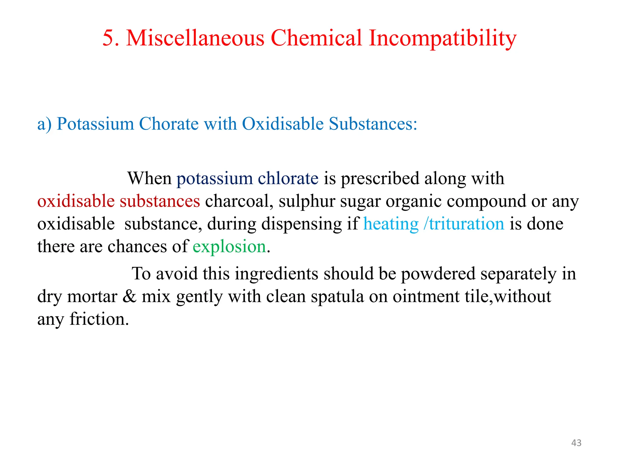3. Incompatibility full.pptx Pharmaceutics II | PPTX