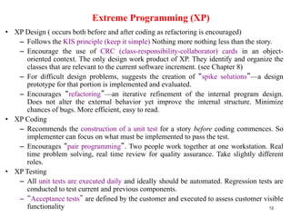 3. Agility and extreme programming OF UNIT-1 PPT | PPT