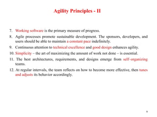 3. Agility and extreme programming OF UNIT-1 PPT | PPT