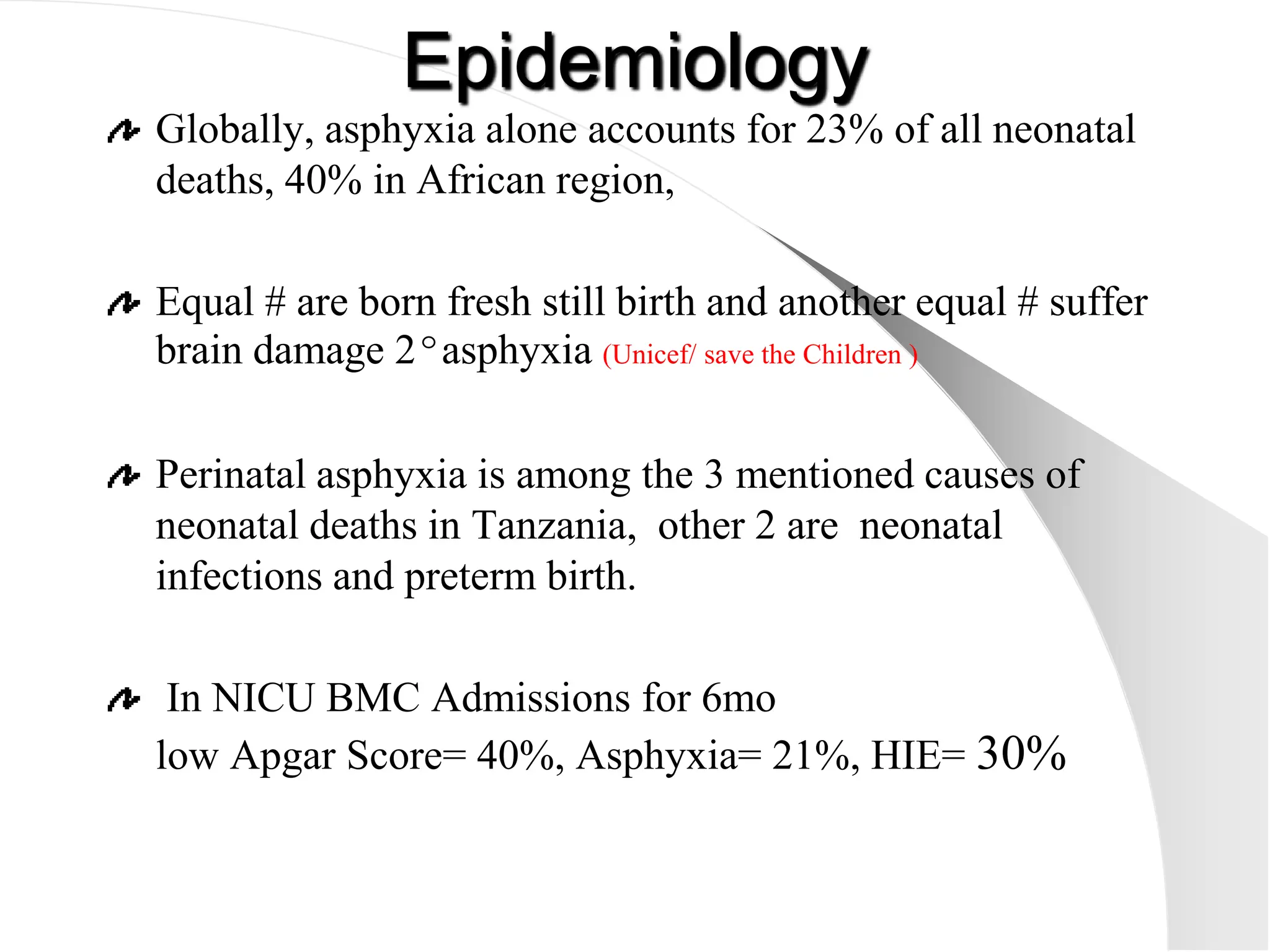 3. asphyxia.ppt birth asphyxia summary notes | PPT