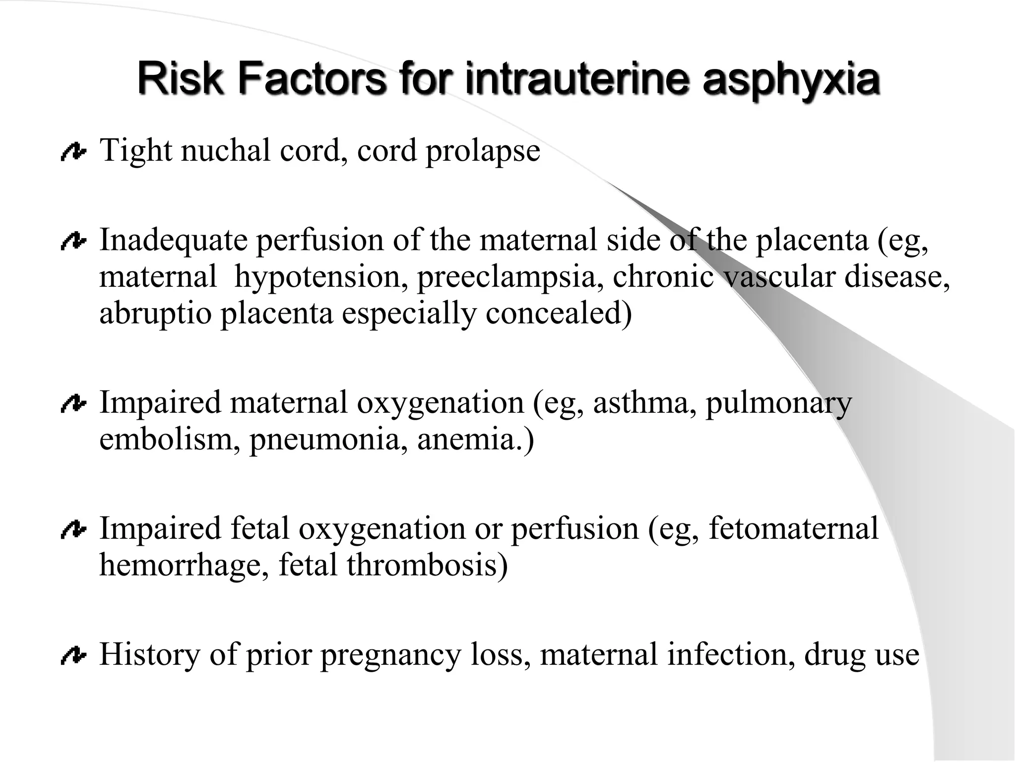 3. asphyxia.ppt birth asphyxia summary notes | PPT