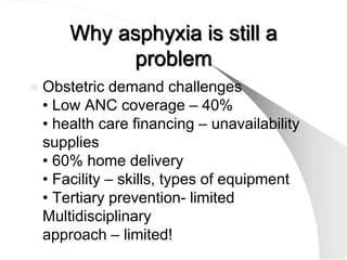 3. asphyxia.ppt birth asphyxia summary notes | PPT