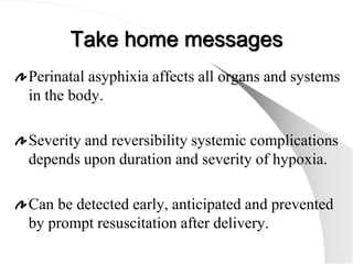 3. asphyxia.ppt birth asphyxia summary notes | PPT