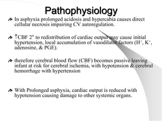 3. asphyxia.ppt birth asphyxia summary notes | PPT