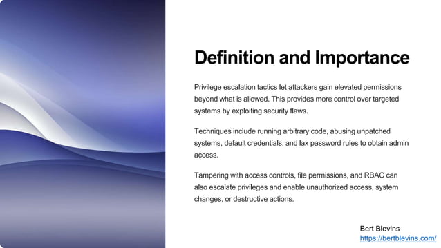 Privilege Escalation Techniques: Exploiting System Vulnerabilities for ...