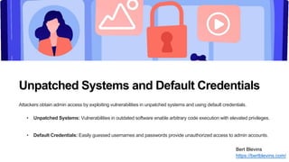 Privilege Escalation Techniques: Exploiting System Vulnerabilities for ...