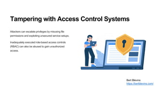 Privilege Escalation Techniques: Exploiting System Vulnerabilities for ...