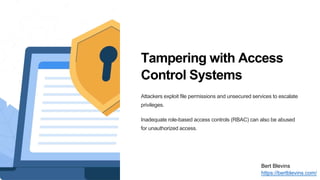 Privilege Escalation Techniques: Exploiting System Vulnerabilities for ...