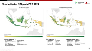 Perkembangan Penyelenggaraan Satu Data Indonesia Tingkat Daerah | PDF