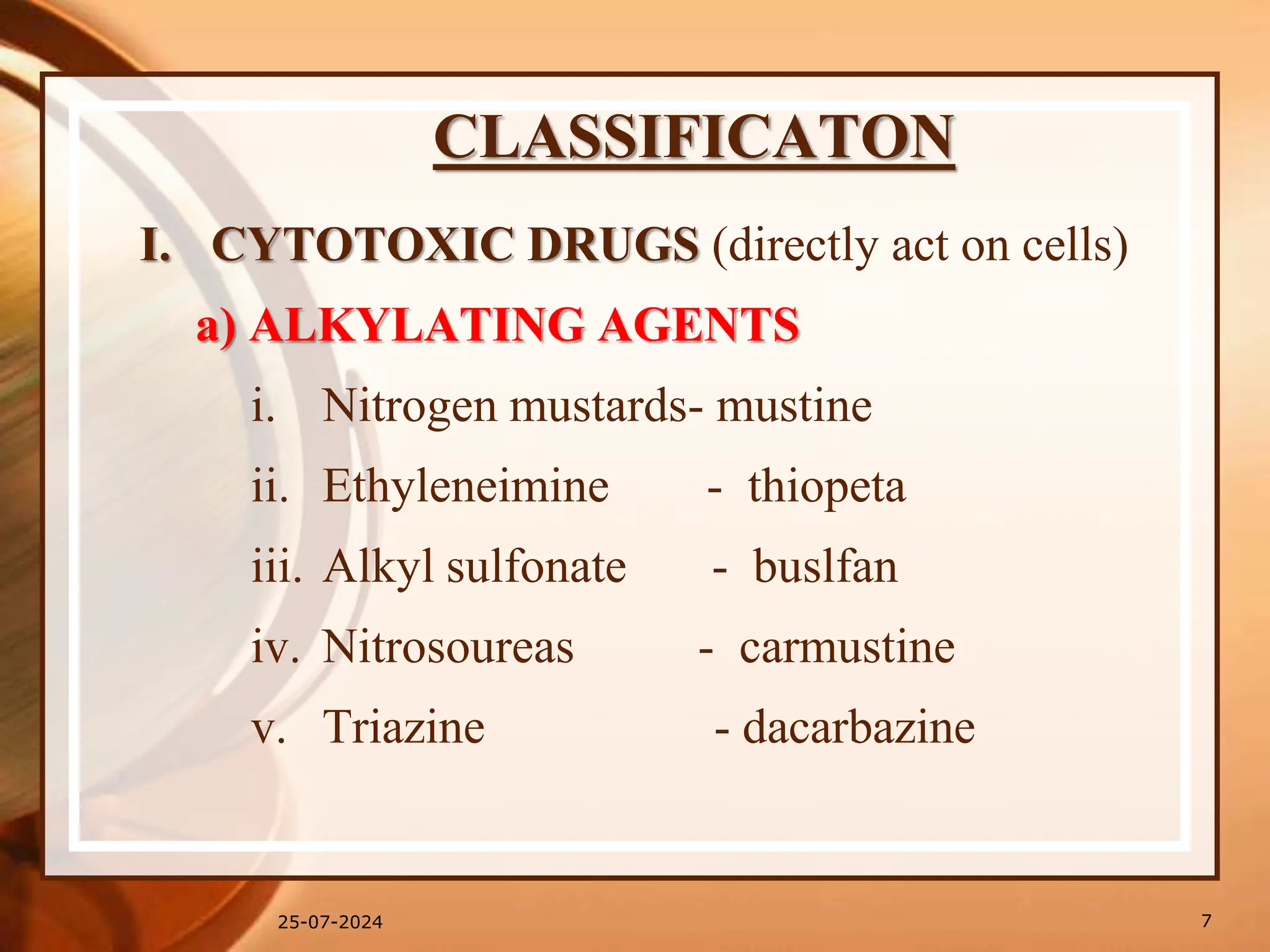 3.ANTI NEOPLASTIC AGENTS by medichem 2.pptx