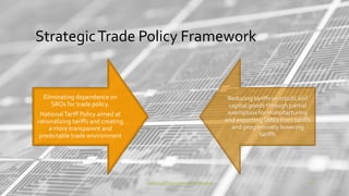 National Industrial Policy: a modern vision | PDF