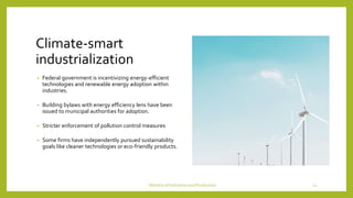 National Industrial Policy: a modern vision | PDF