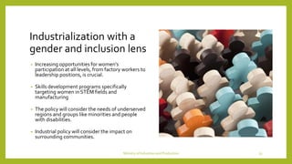 National Industrial Policy: a modern vision | PDF