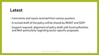 National Industrial Policy: a modern vision | PDF