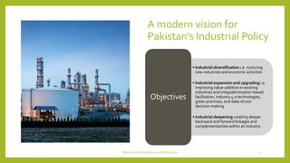 National Industrial Policy: a modern vision | PDF