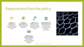 National Industrial Policy: a modern vision | PDF