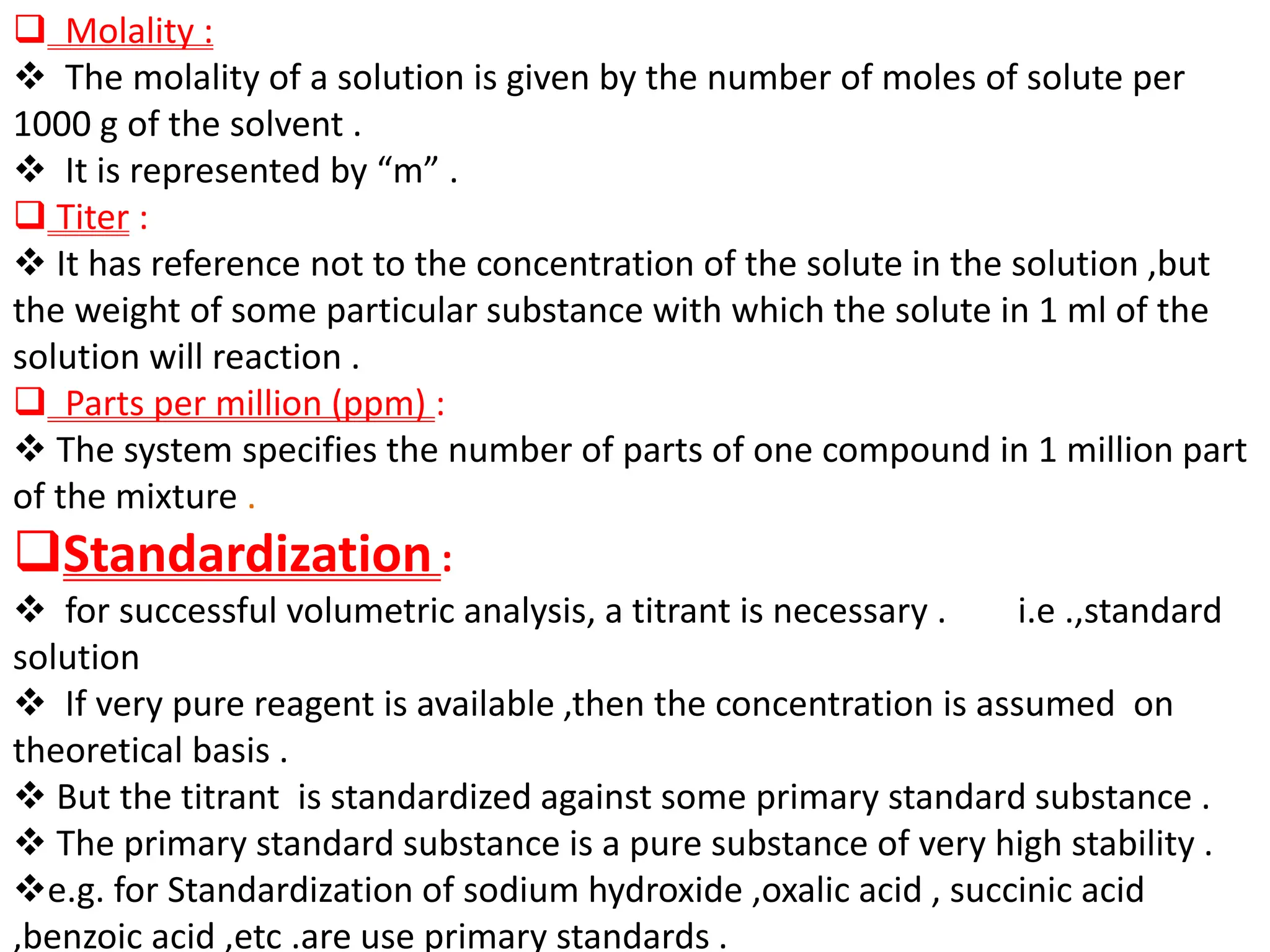 3. Volumetric (titrimetric ) analysis.pptx