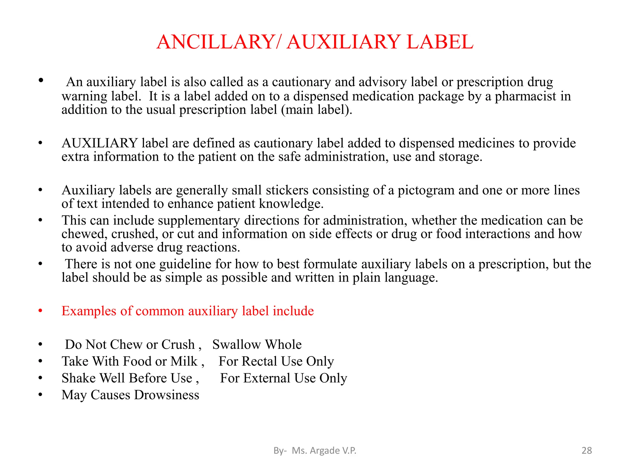 3.Prescription & Prescription Handling - Copy.pptx