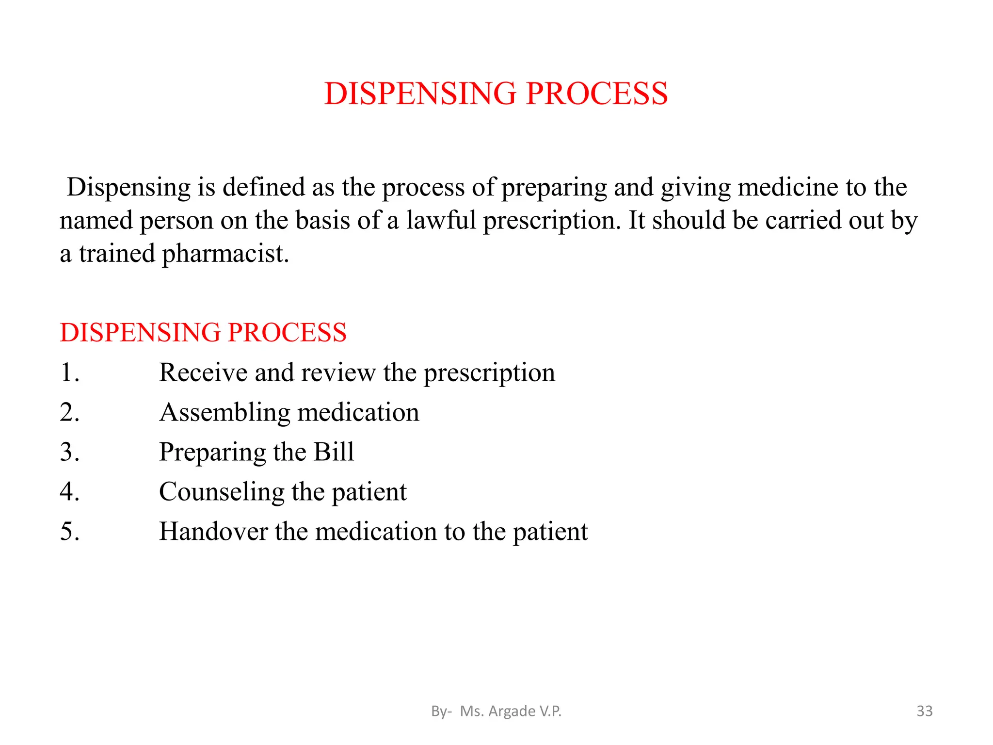3.Prescription & Prescription Handling - Copy.pptx