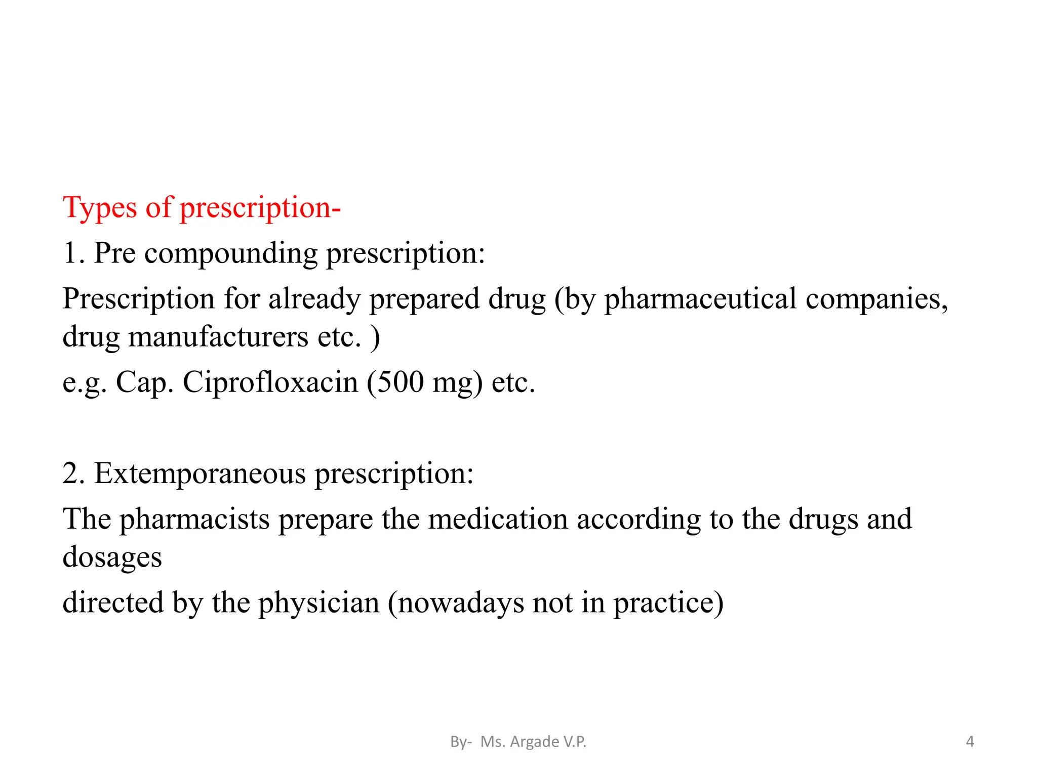 3.Prescription & Prescription Handling - Copy.pptx