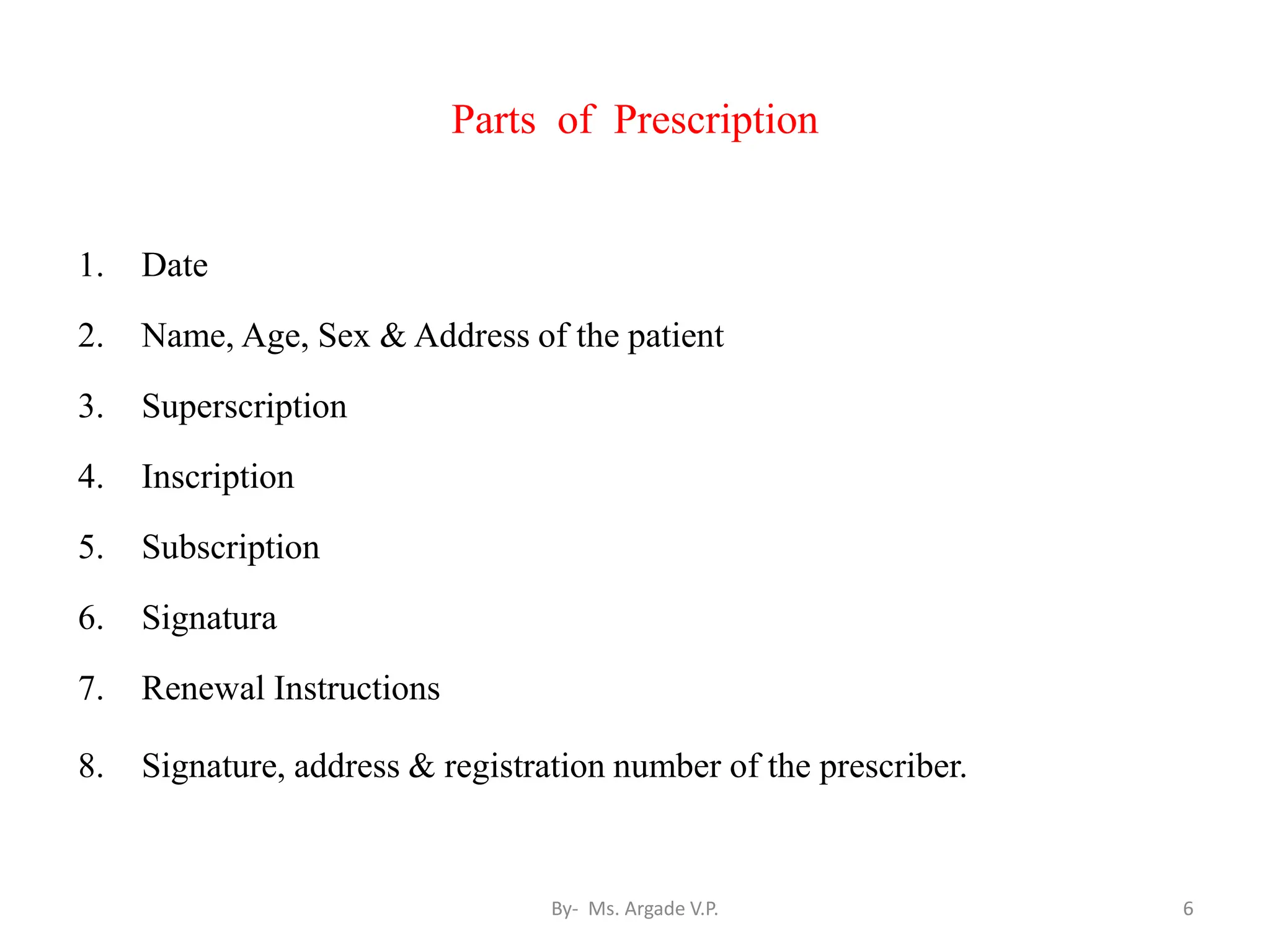 3.Prescription & Prescription Handling - Copy.pptx