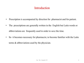 3.Prescription & Prescription Handling - Copy.pptx