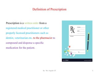 3.Prescription & Prescription Handling - Copy.pptx