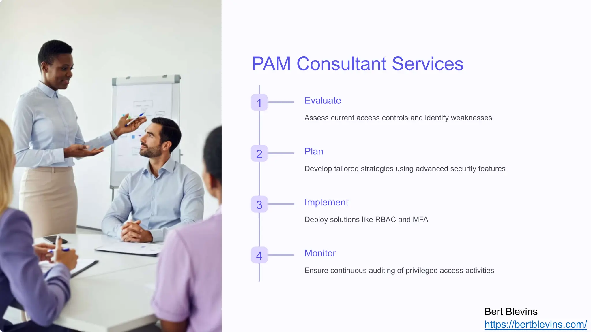 Expert Privileged Access Management Consulting Services | PPTX