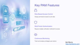 Expert Privileged Access Management Consulting Services | PPT