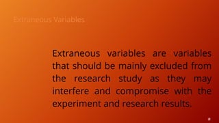 Practical Research 2 Types of Quantitative.pptx | Science