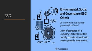 Occupational Safety & Health IN ESG IMPLEMENTATION | PDF