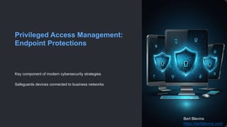 Comprehensive Endpoint Protection Solutions for Business Networks | PPT