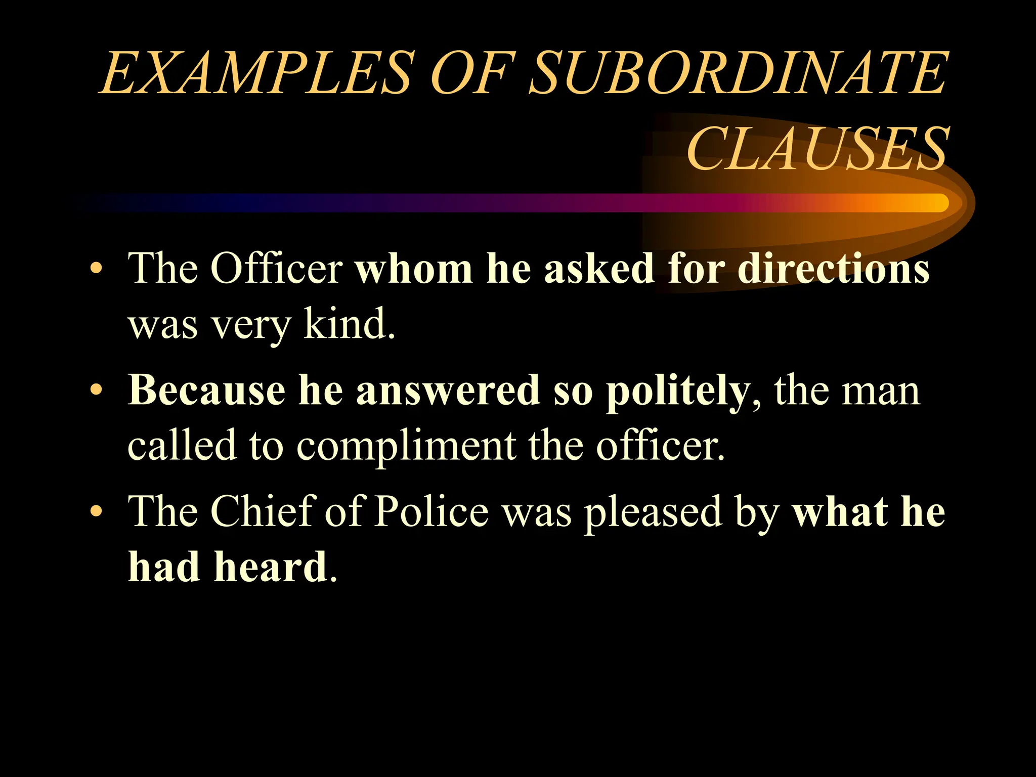 CLAUSES_PPT, Independent and dependent clause | PPTX
