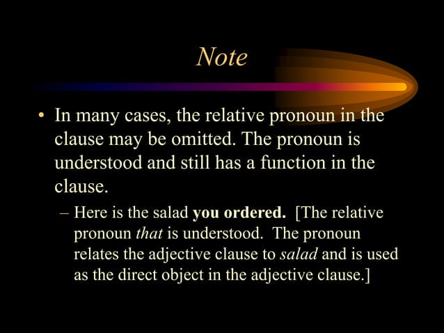 CLAUSES_PPT, Independent and dependent clause | PPTX | Law