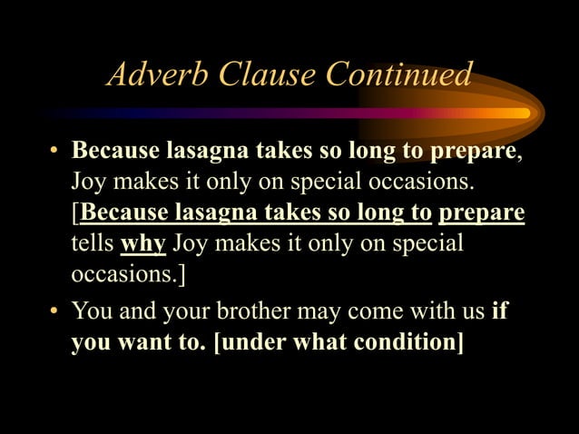 CLAUSES_PPT, Independent and dependent clause | PPTX | Law