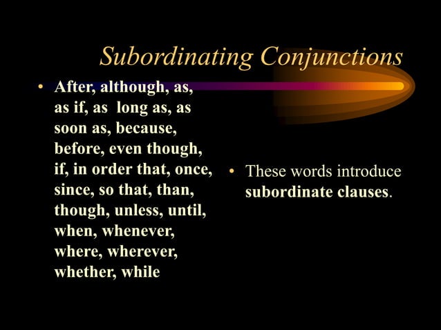 CLAUSES_PPT, Independent and dependent clause | PPTX | Law