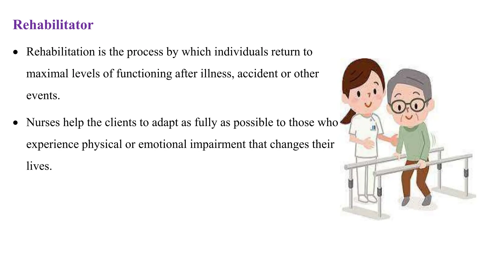 Topic: Functions of Nurse , Subject: FON | PPTX