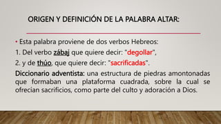 3. Miercoles- Tema # 4 EL ALTAR FAMILIAR.pptx