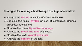 Literary REading through Linguistic Context.pptx
